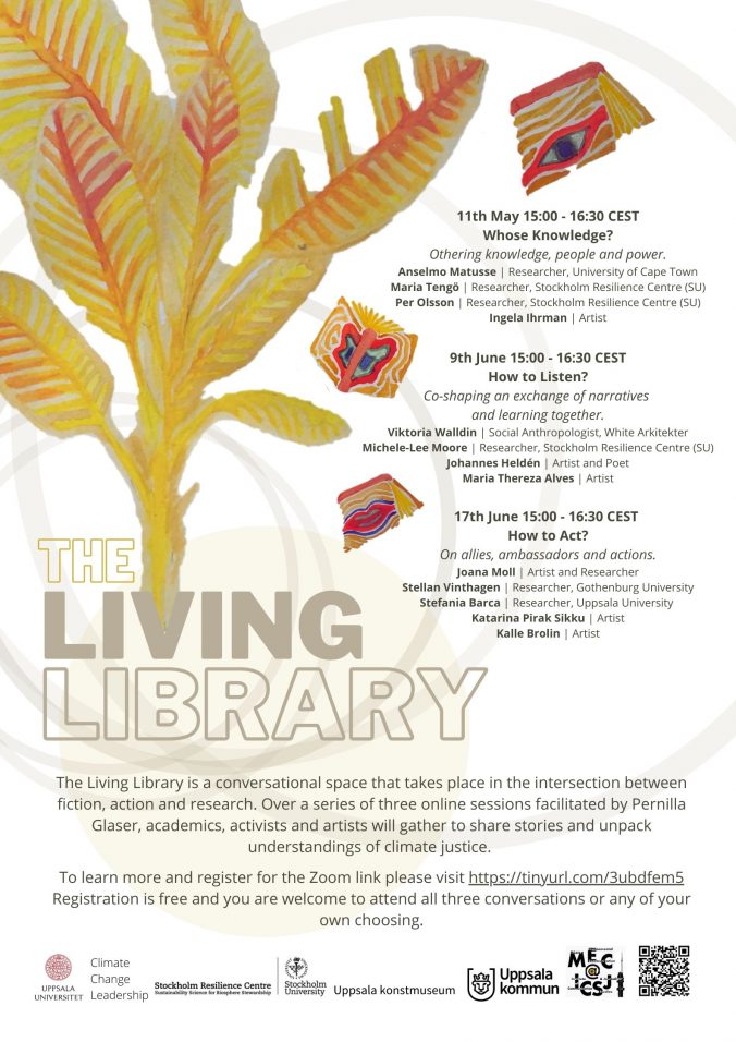 The Living Library - Climate Change Leadership