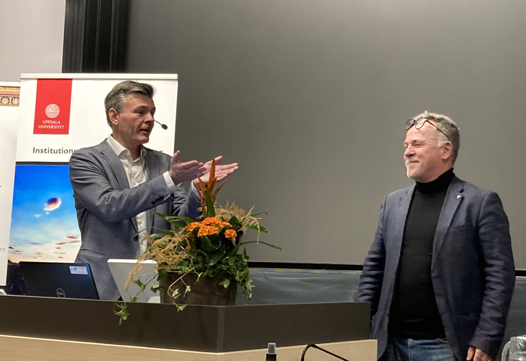 Sverker C. Jagers' inaugural lecture - Climate Change Leadership