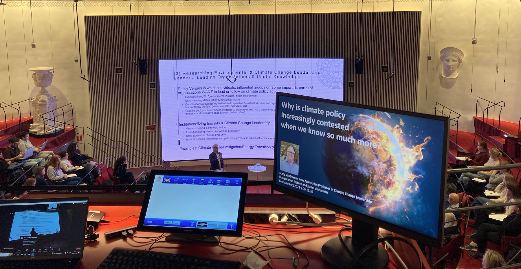 Climate Change Leadership - Climate Change Leadership